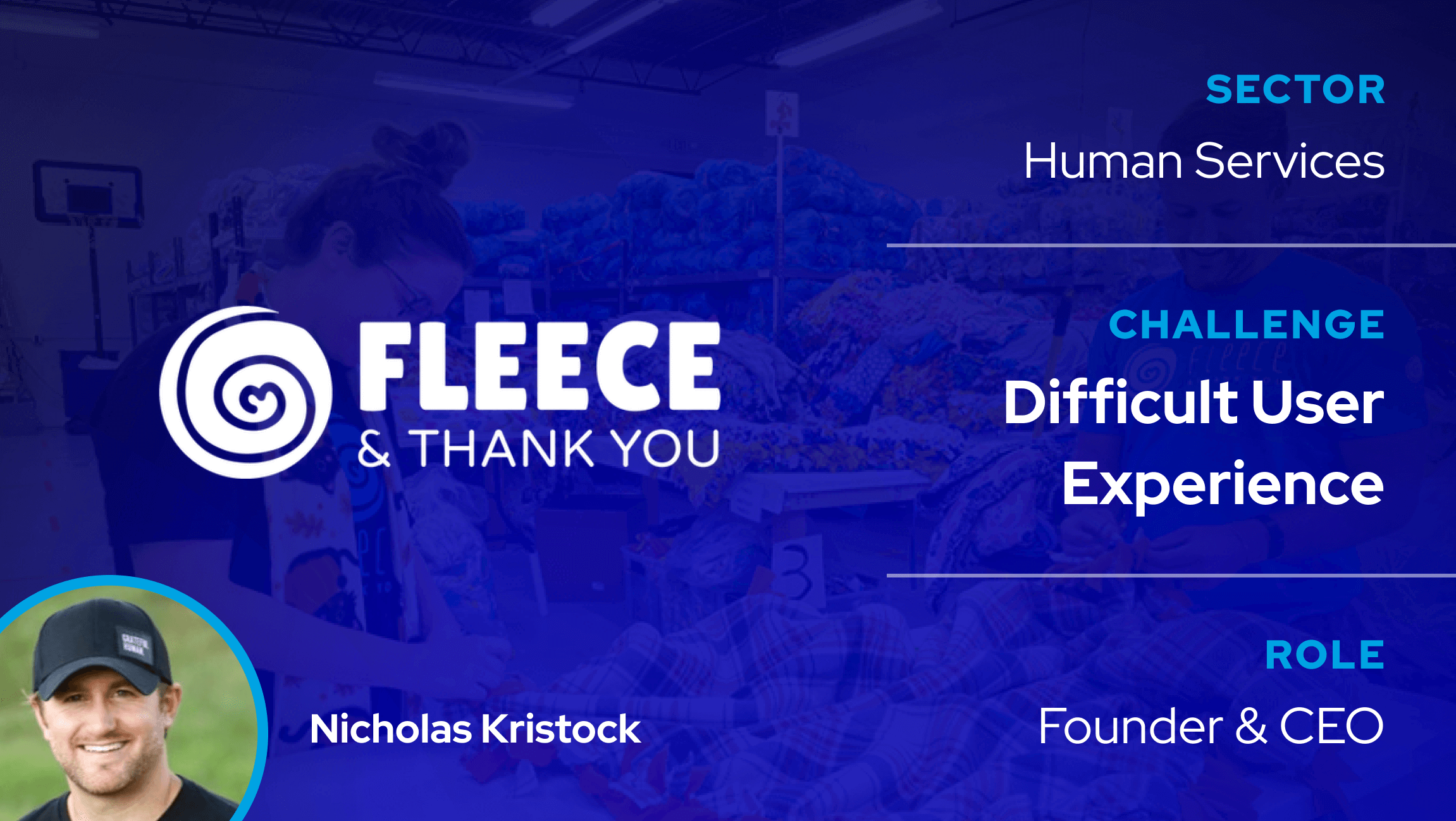 Fleece & Thank You » Virtuous Software Case Study