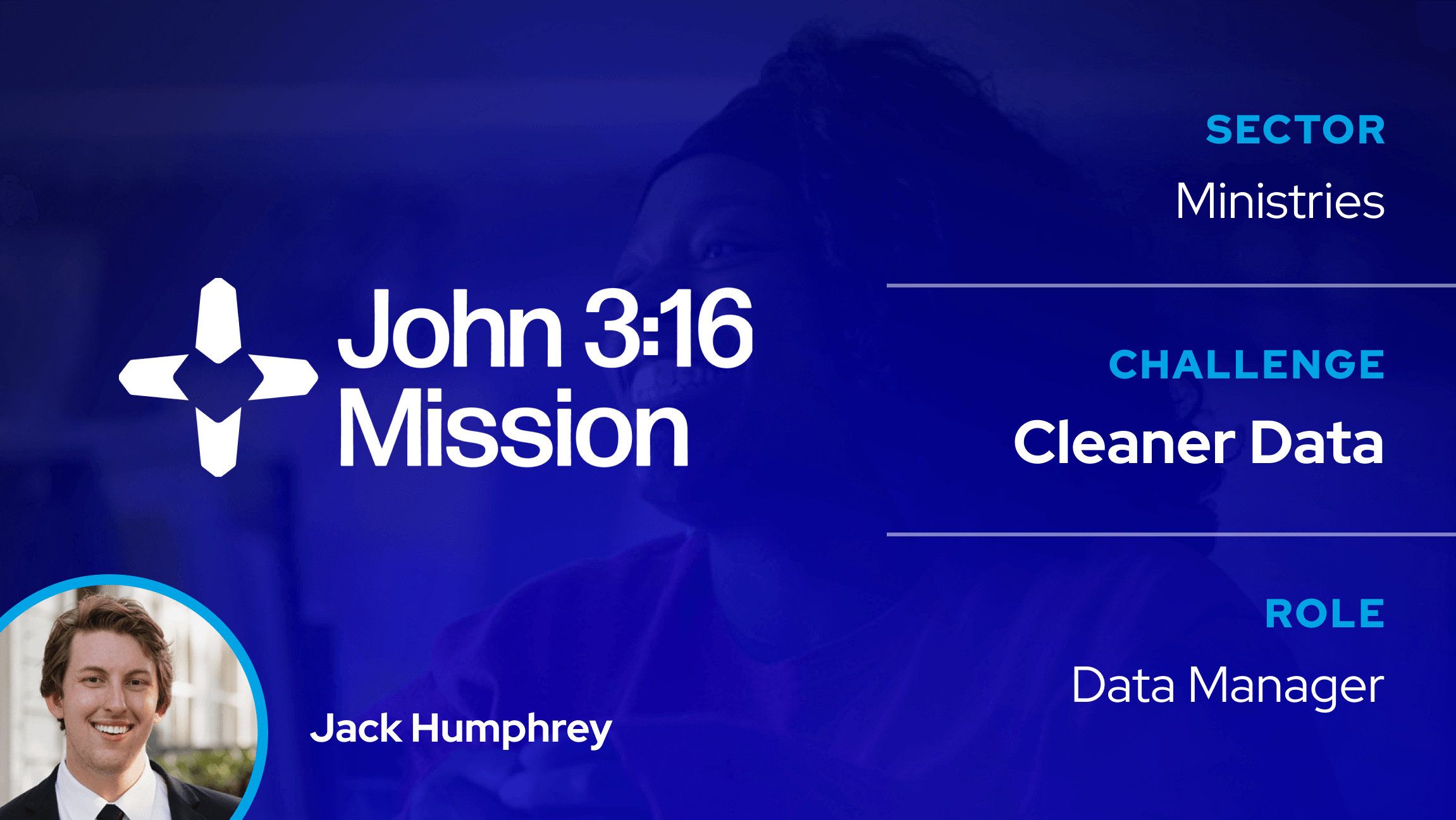 John 3:16 Mission » Virtuous Software Case Study