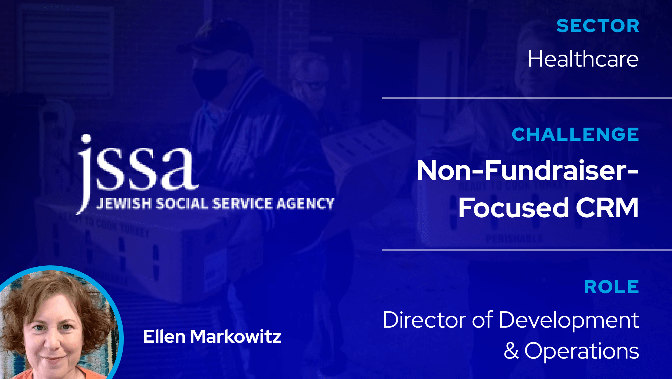 Jewish Social Service Agency » Virtuous Software Case Study