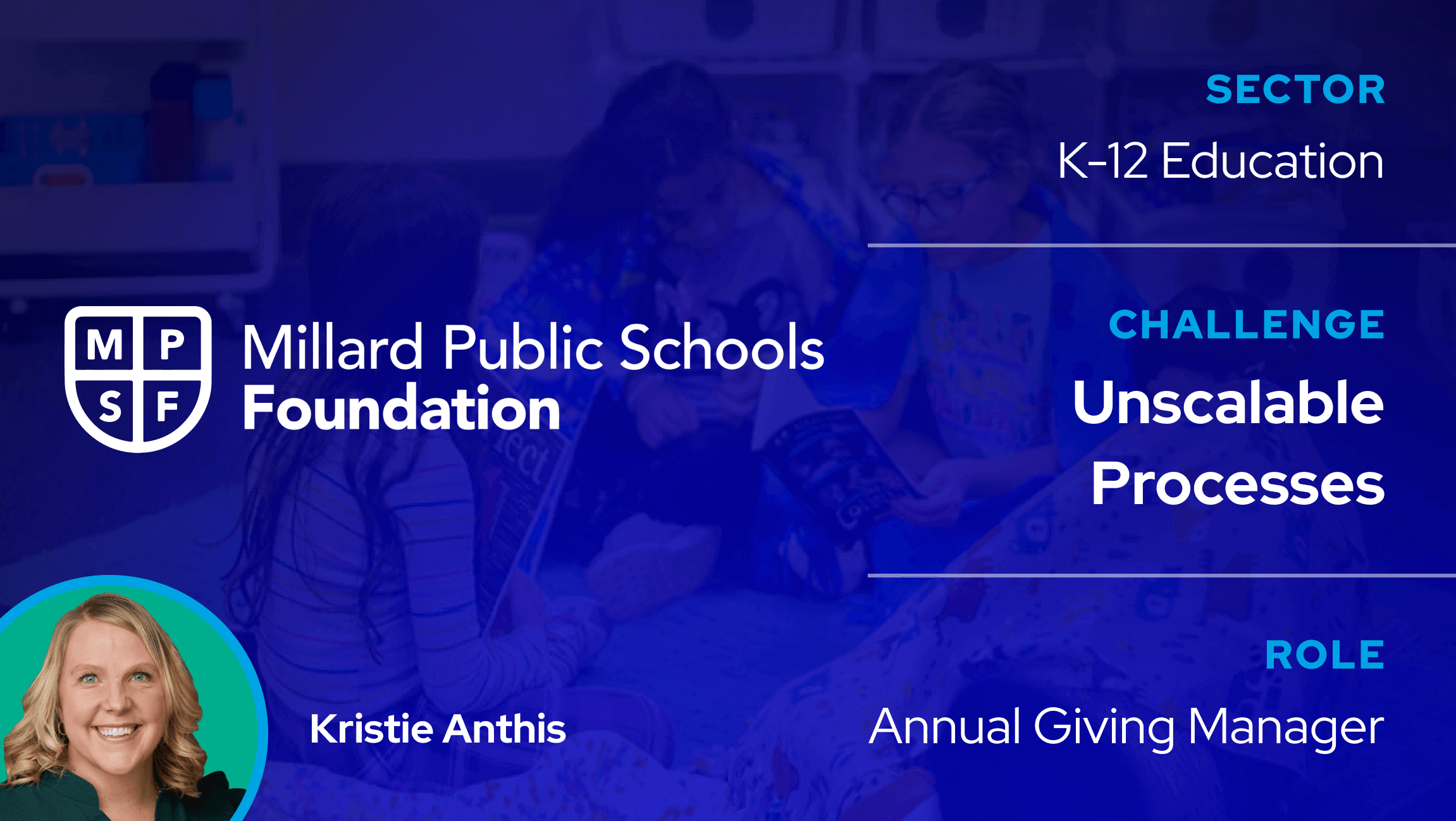 Millard Public Schools Foundation - Virtuous Software Case Study
