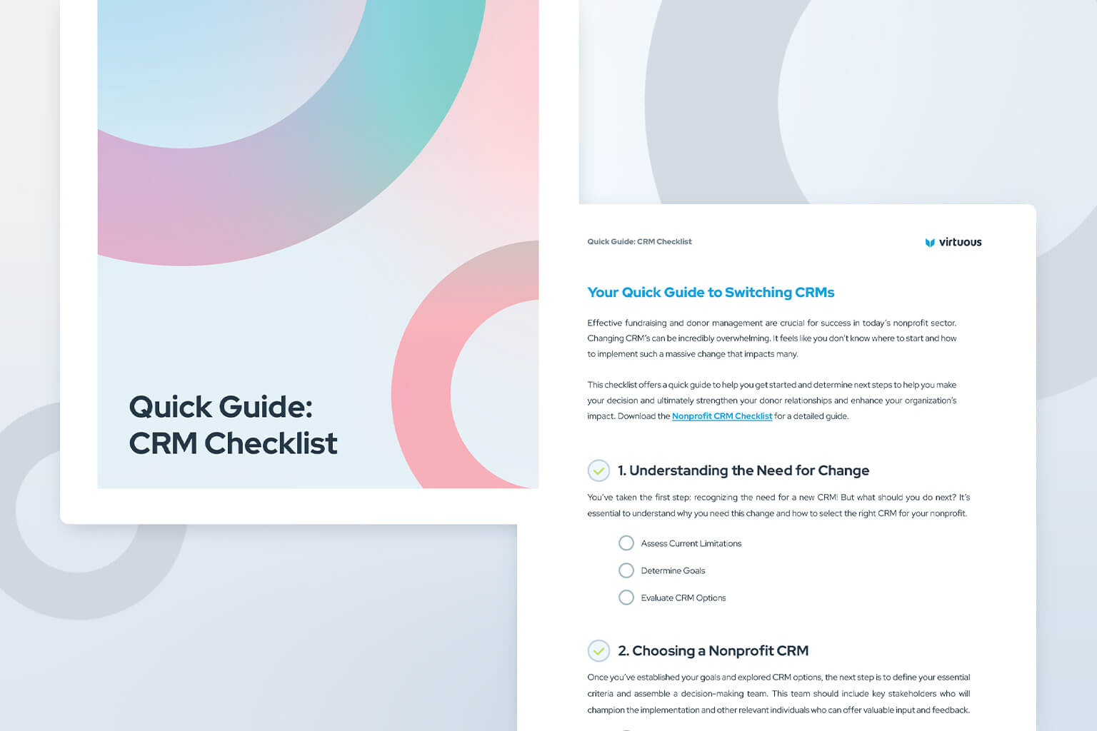 Your Quick Guide to Switching CRMs » Virtuous Software