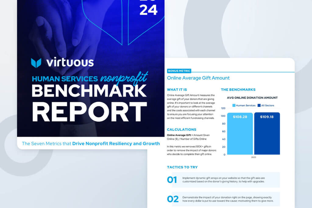Nonprofit Benchmark Reports» Virtuous Software