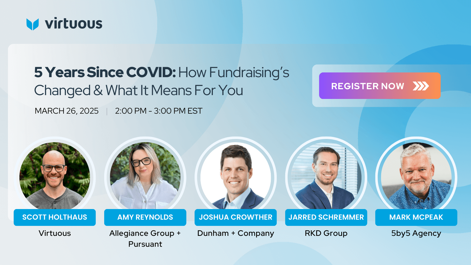 5 Years Since COVID: How Fundraising’s Changed and What It Means For You - Virtuous Software