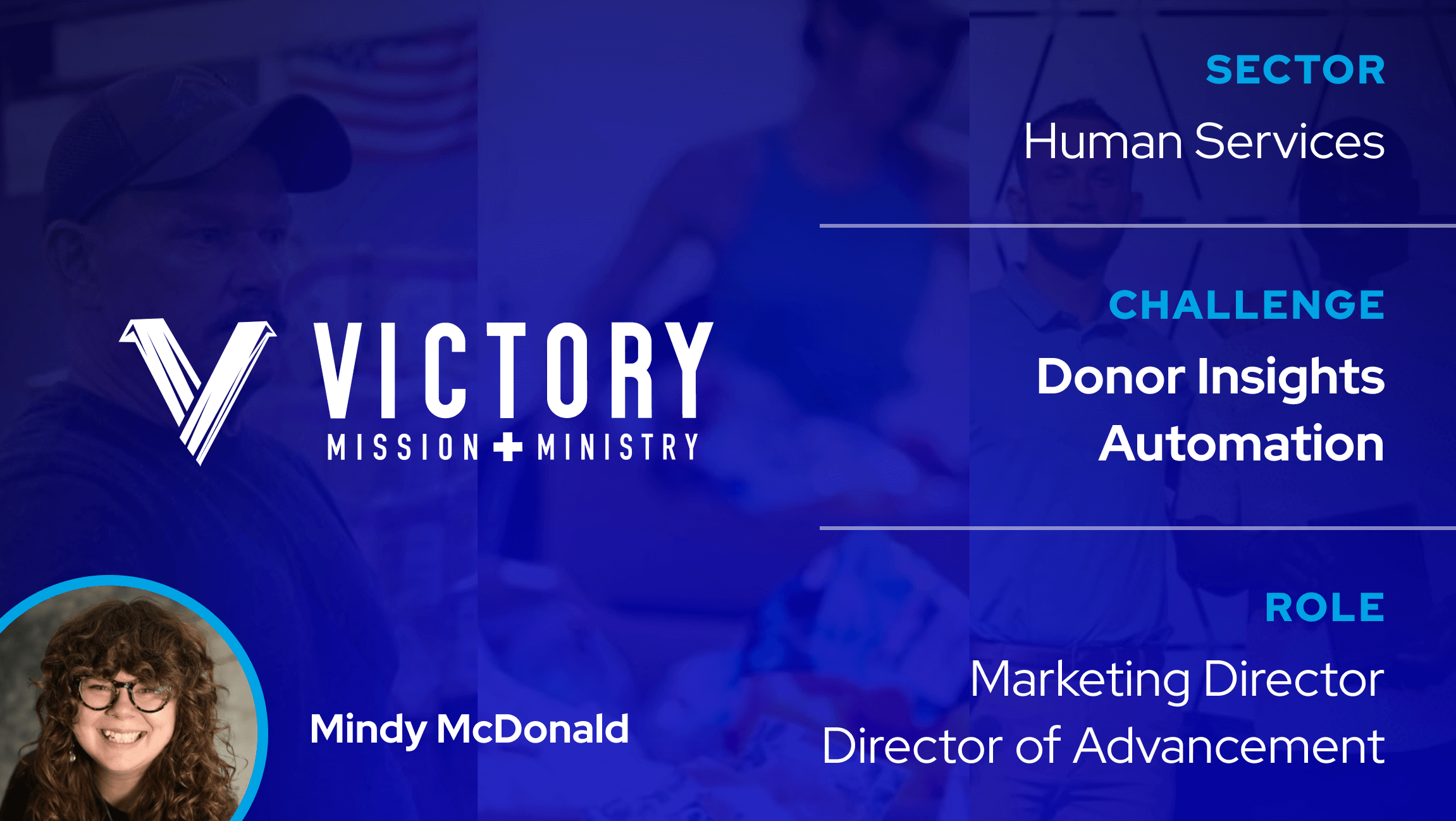 How Victory Mission Saw a 75% Increase In Monthly Givers With Virtuous ...