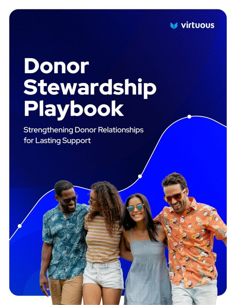Donor Stewardship Playbook - Virtuous Software