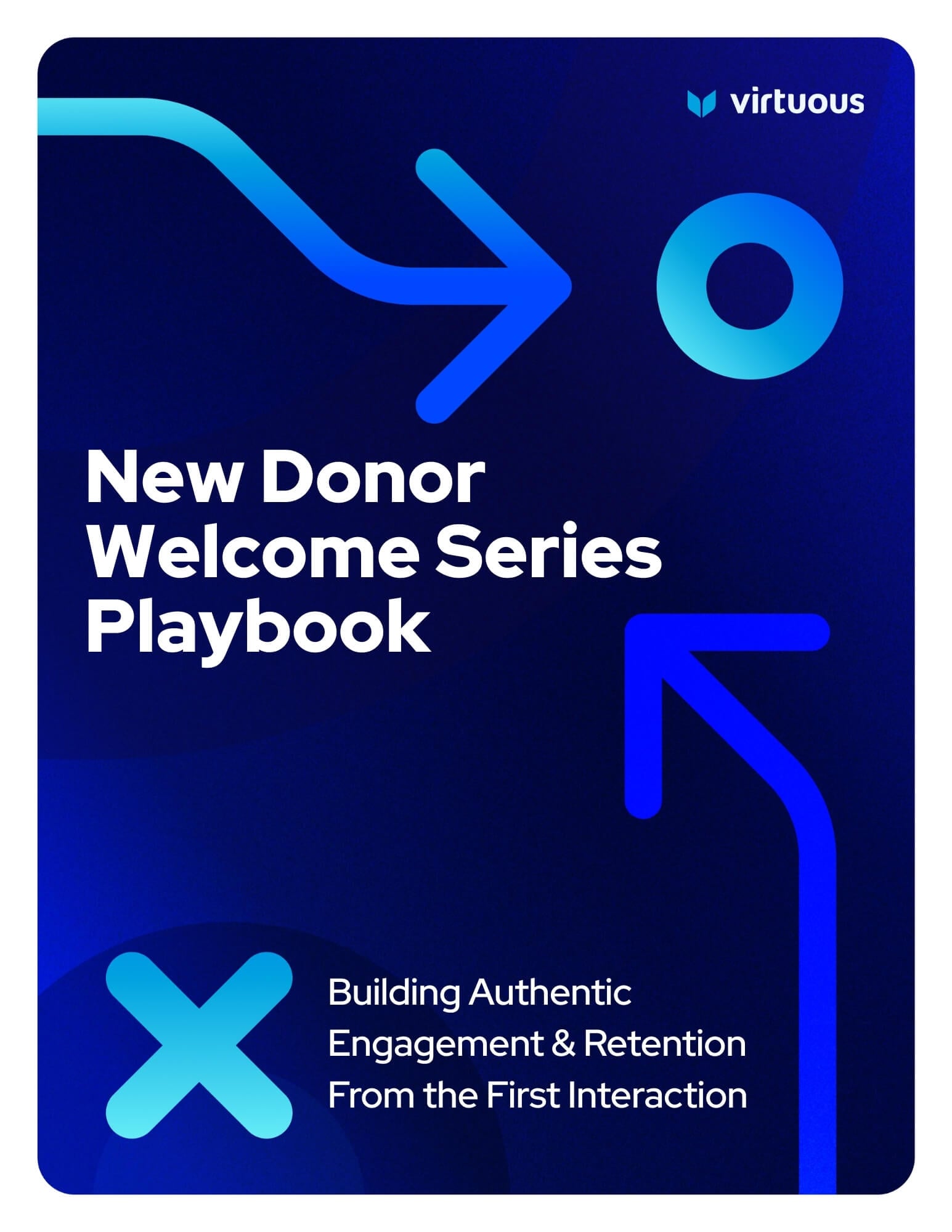 New Donor Welcome Series Playbook - Virtuous Software