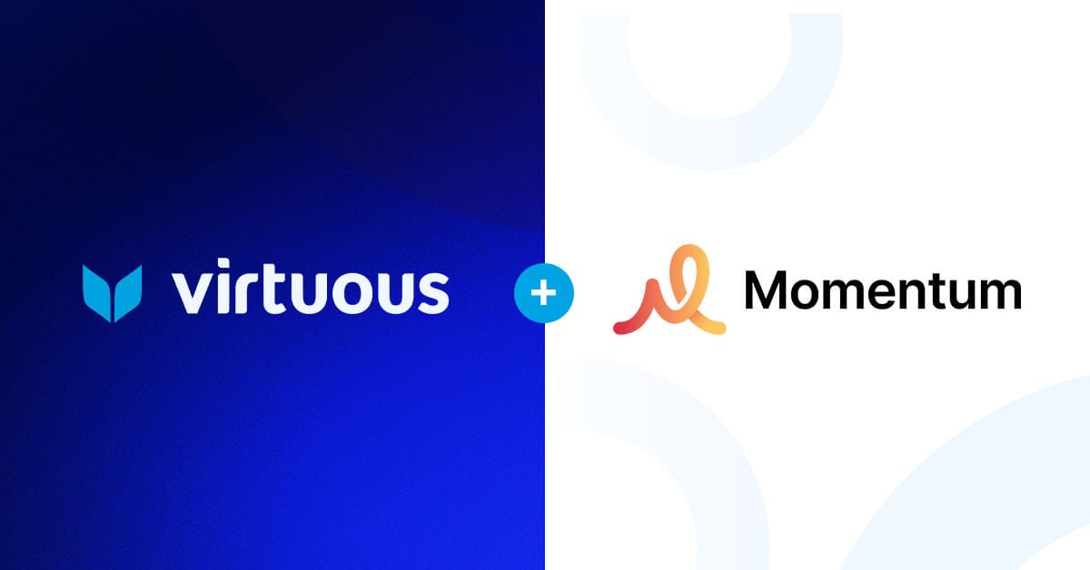 Virtuous Acquires Momentum to Transform Major Donor Fundraising with AI ...
