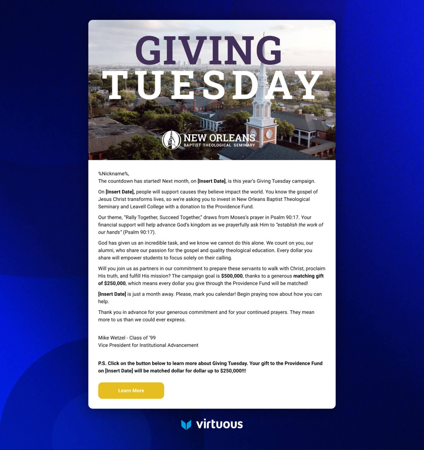 8 Helpful Giving Tuesday Email Examples to Inspire Your Campaign
